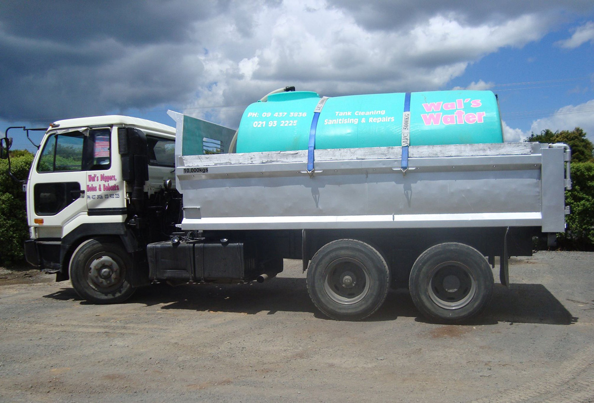 Water Deliveries Whangarei [Wal's Works]
